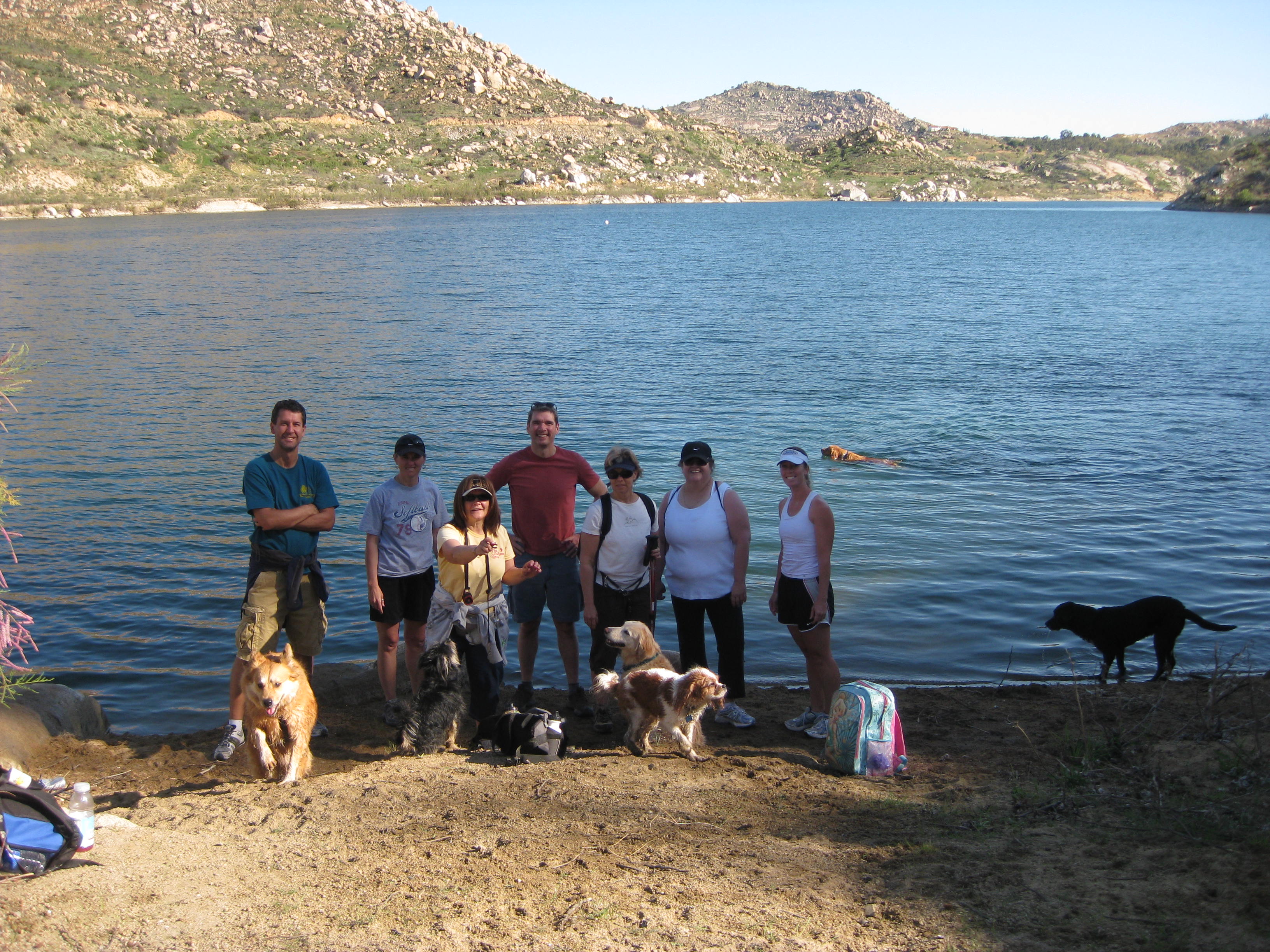 Lake Ramona Hike - Leash Your Fitness