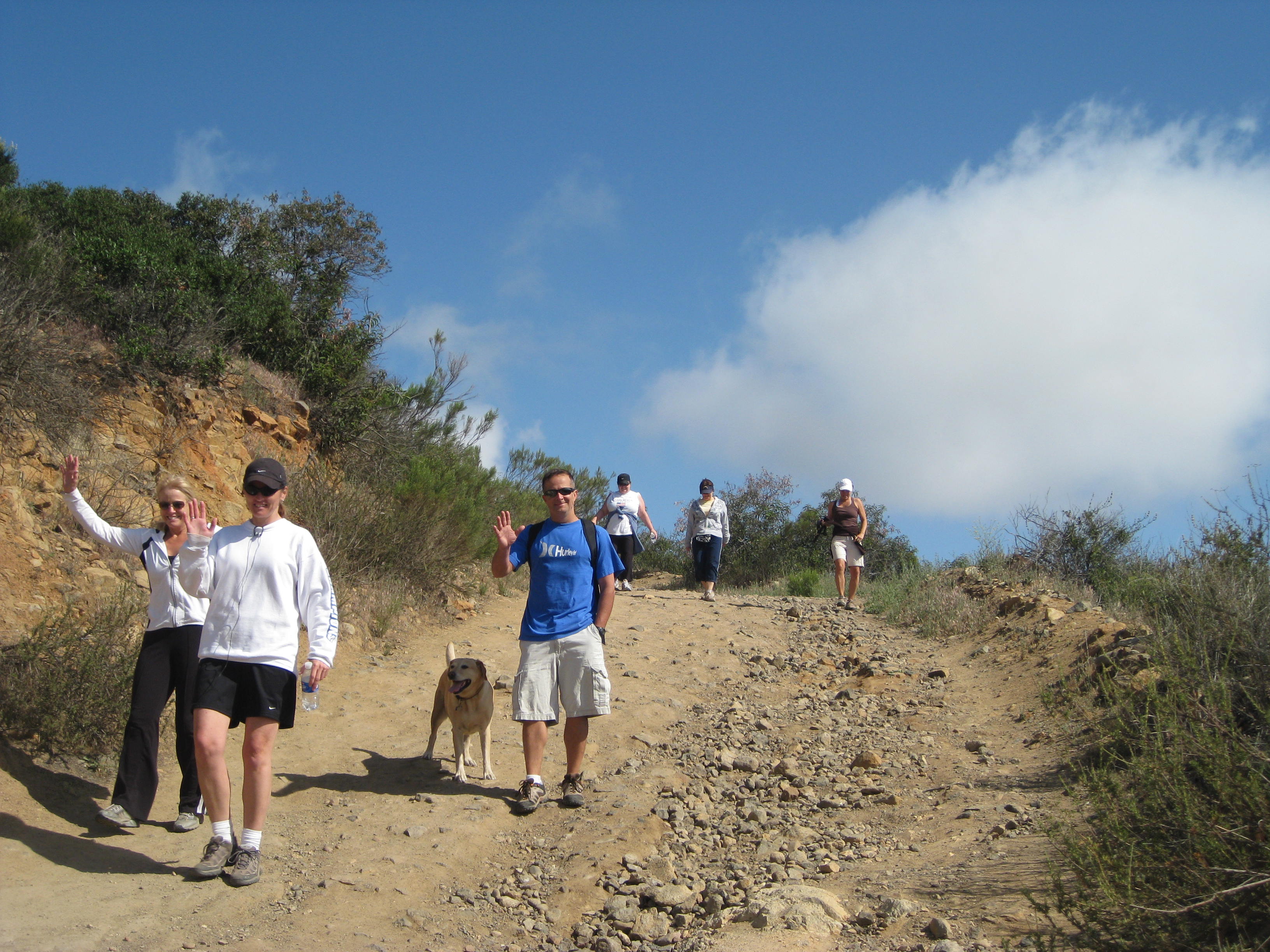 Cowles Mountain Hike - Leash Your Fitness