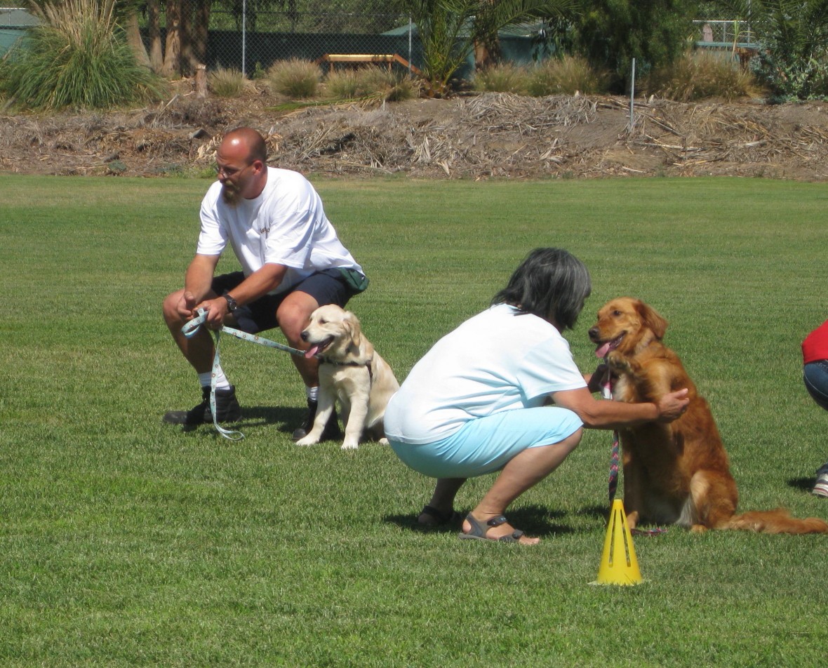 Hold that squat, even if you get help from your dog! - Leash Your Fitness